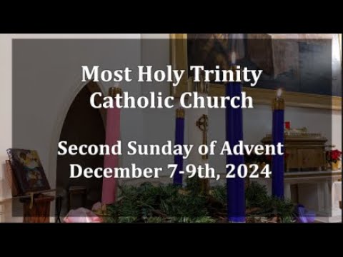 Most Holy Trinity Catholic Church Live broadcast - YouTube