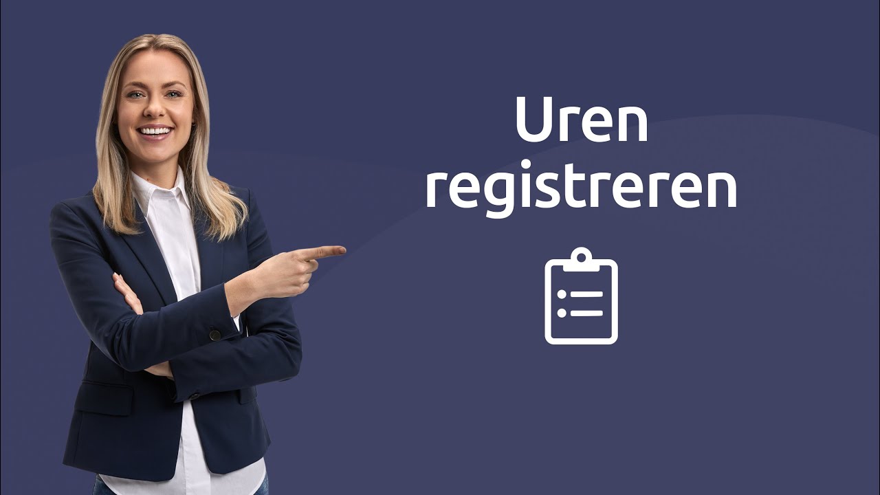 Uren registreren en factureren in e-Boekhouden.nl - YouTube