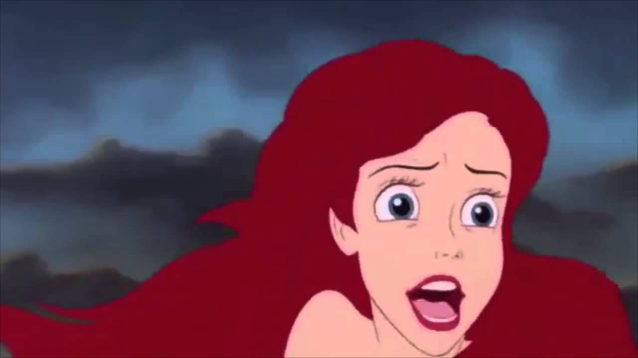 little mermaid horror - YouTube