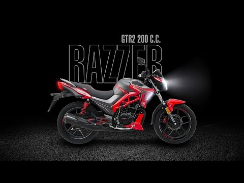 RAZZER GTR2 200cc - YouTube