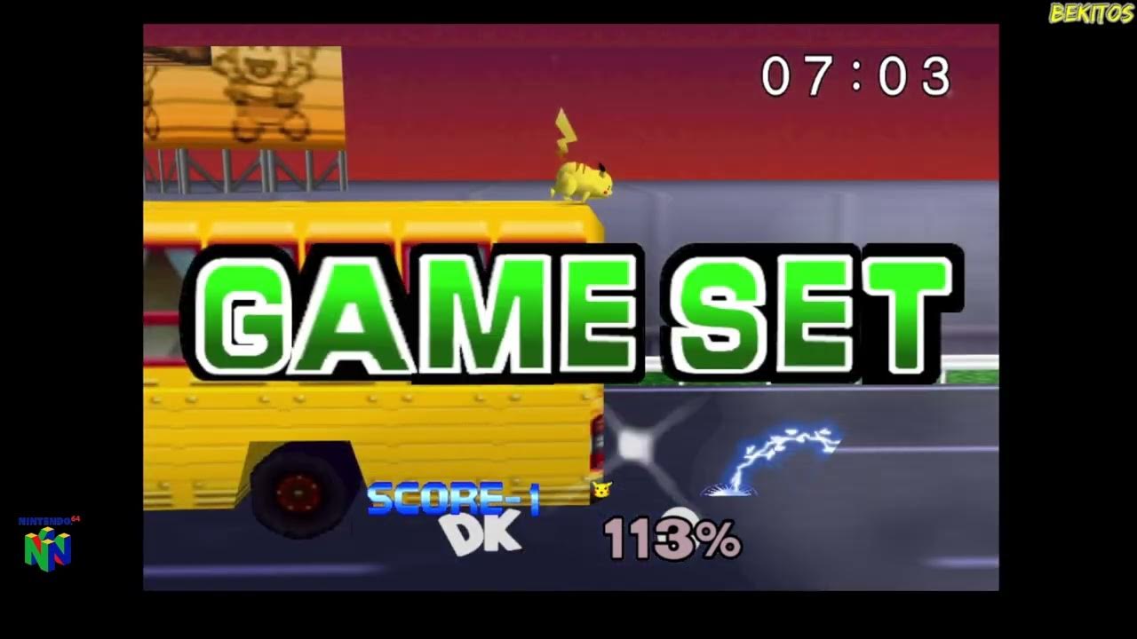 Super Smash Bros 64 Remix Melee Textures - All Stages part 3 - YouTube