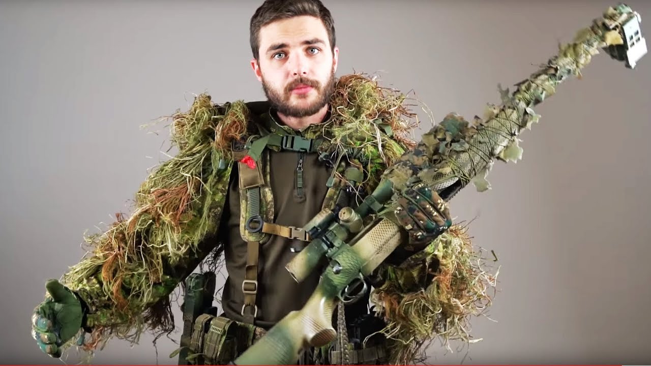 MY AIRSOFT GEAR - Sniperbuddy Fabi - YouTube