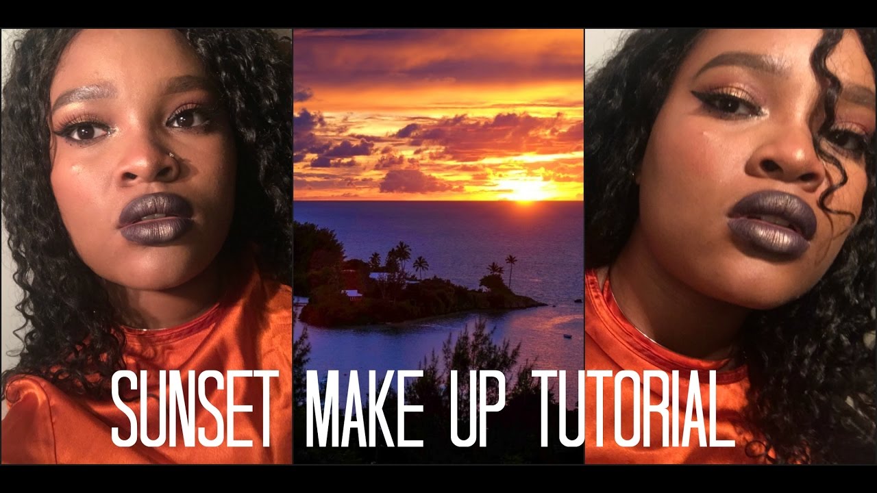 CHIT-CHAT:Bermuda Baddie/ Island Baddie make-up tutorial| Whitney ...