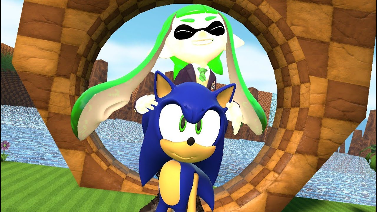 (Splatoon and Sonic Animation) How to be a Hedgehog (Featuring Inkura ...