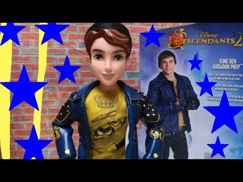 Disney's Descendants 2 King Ben Doll Review - YouTube