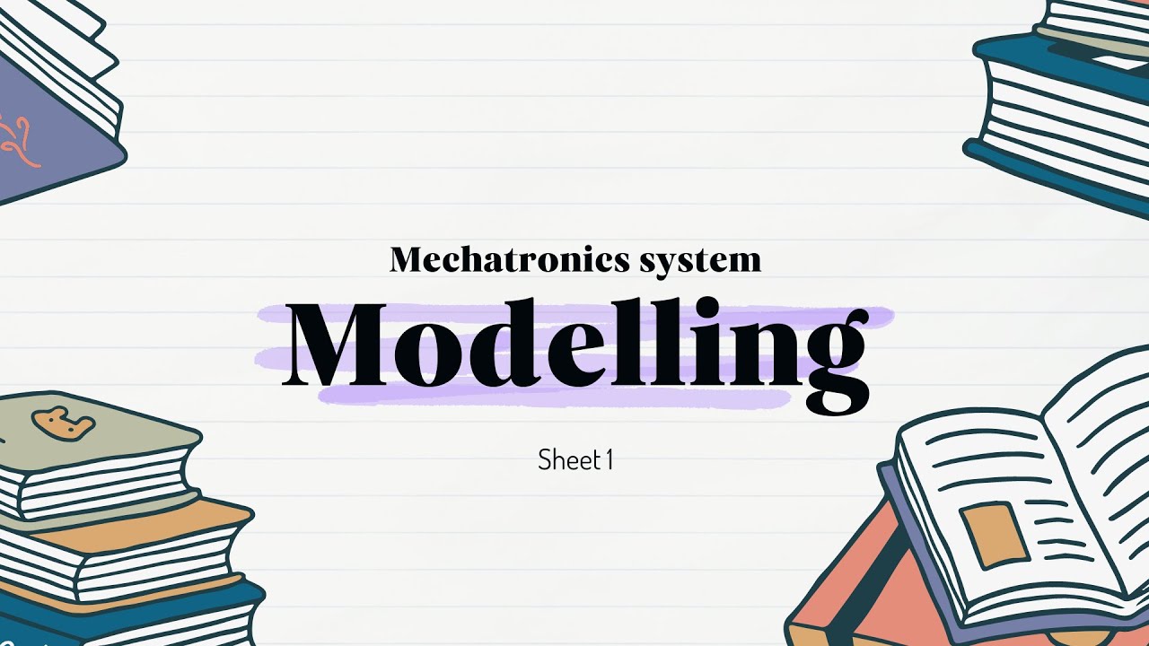 Modelling Sheet 1 - Part 1 - YouTube