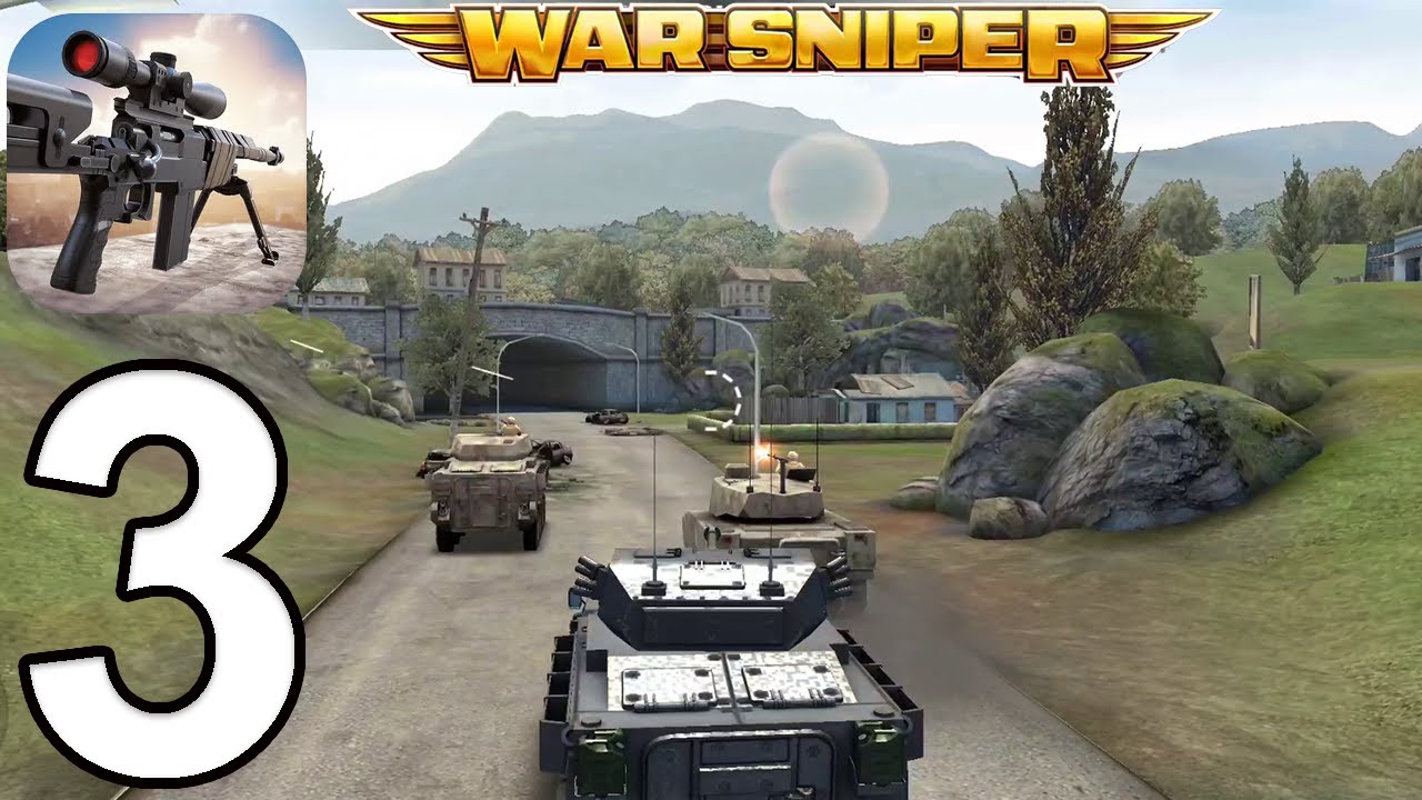 War Sniper: FPS Shooting Game Gameplay Walkthrough Part 3 (Android, iOS ...