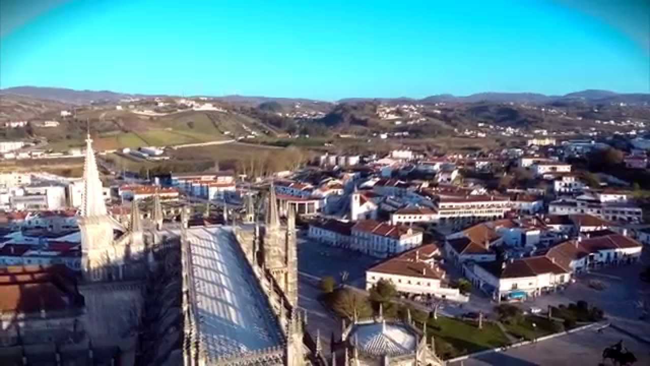 Batalha Monastery Aerial View - YouTube