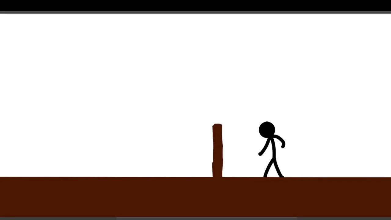 Earth Bending Stickman - YouTube