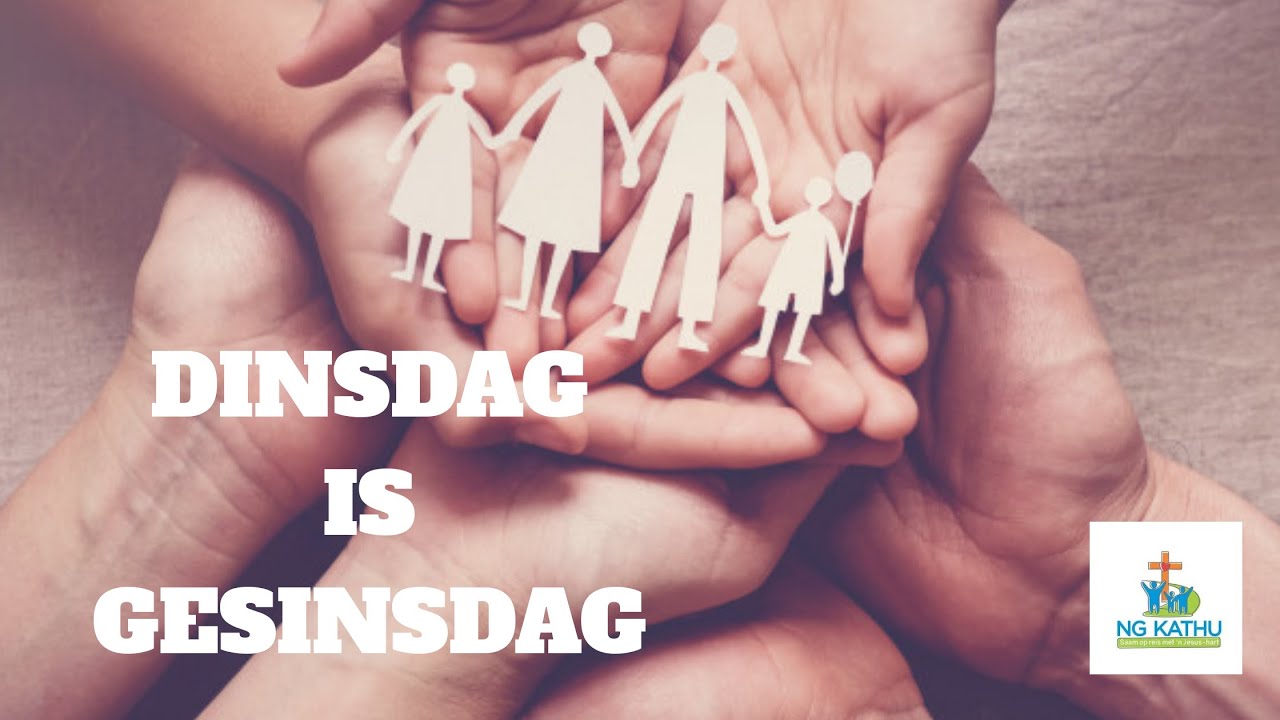 DINSDAG GESINSDAG 14 Julie 20 - YouTube