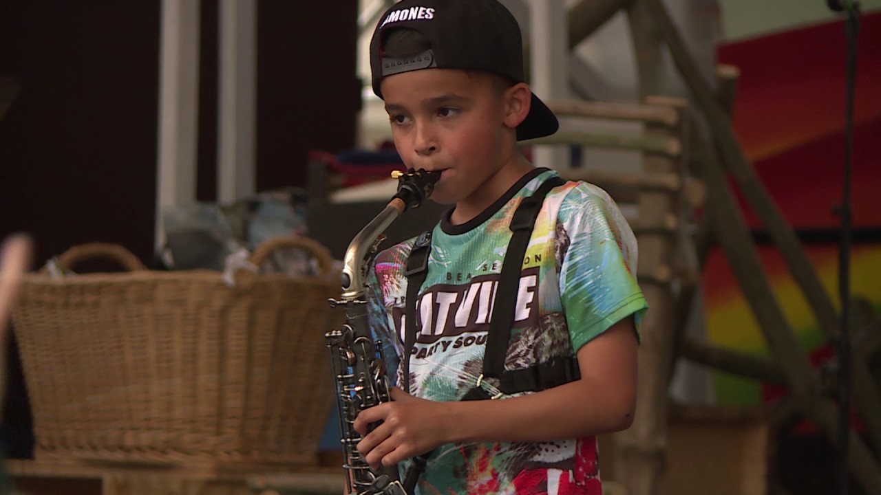 Love Never Felt So Good - Sax and Keyboard cover - Alex & Maxim 8 years ...