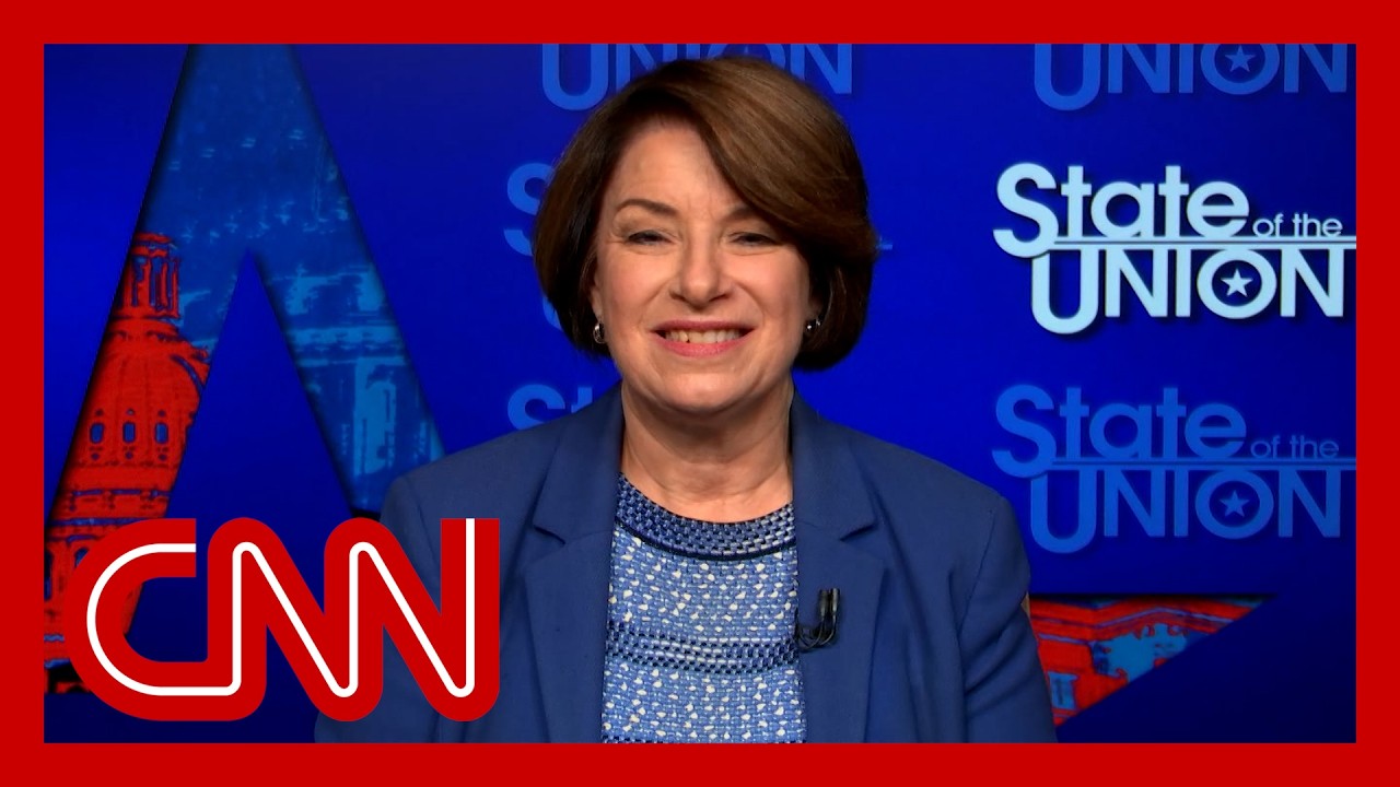 Sen. Amy Klobuchar blames Trump for Epstein fallout: 'This is his ...