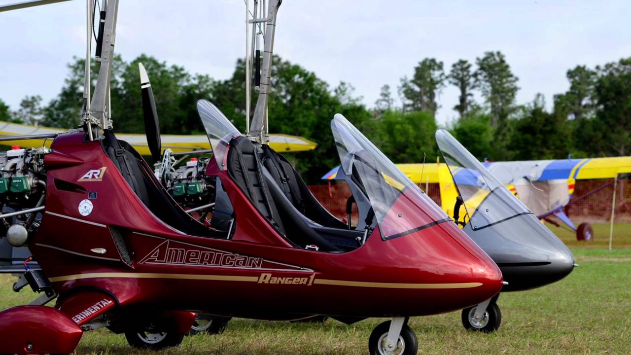 American AR-1 Silverlight Aviation - YouTube