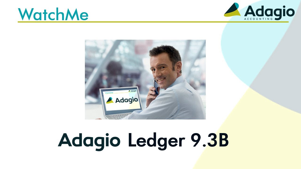 What's new in Adagio Ledger 9.3B - YouTube