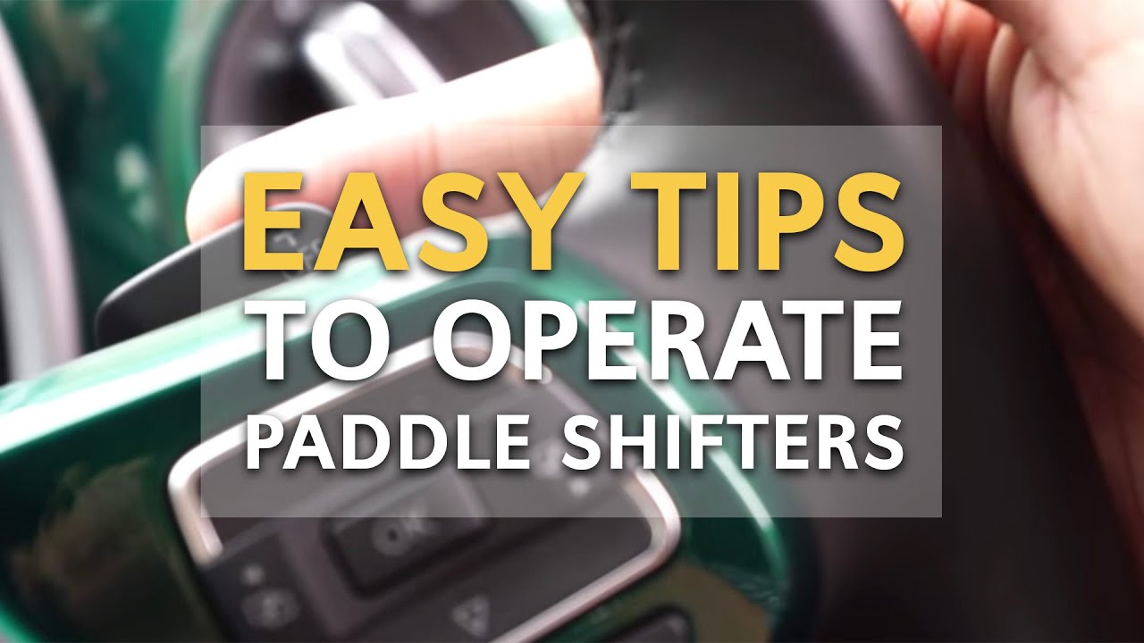 How to Operate Your Paddle Shifters? | VW Tips - YouTube