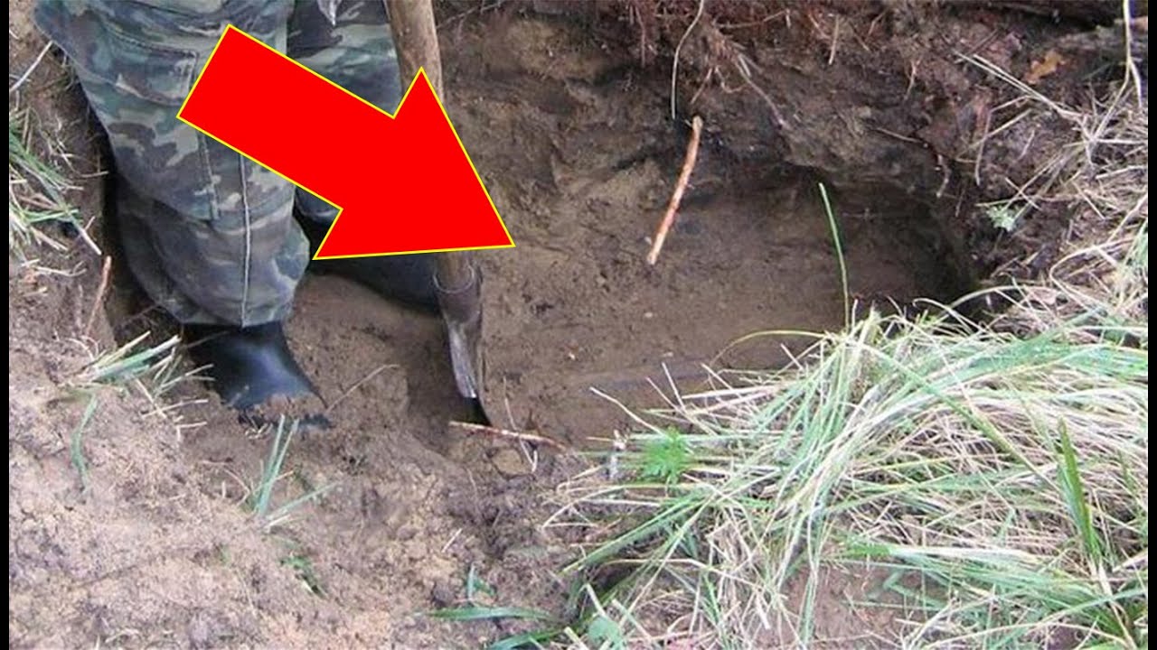 This Guy Discovered A WW2 'Treasure Chest' Buried In His Yard... - YouTube