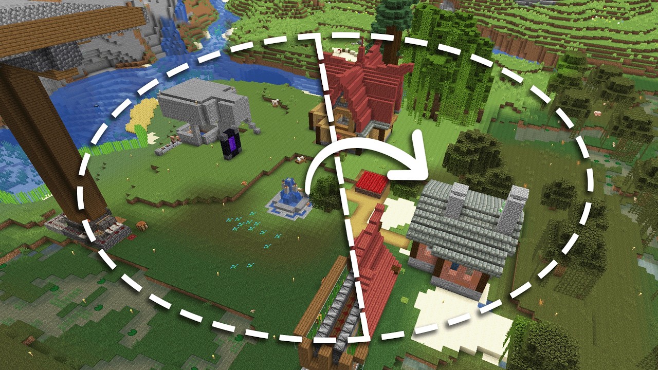 Upgrading My ENTIRE MINECRAFT BASE! - YouTube