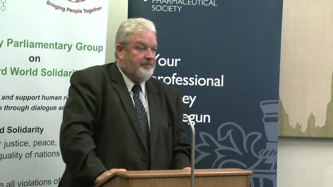 Dave Anderson MP Chairman APPG on TWS address - YouTube