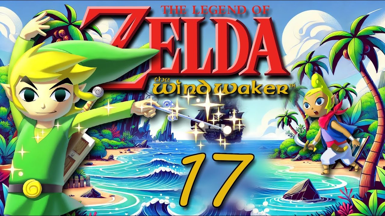 THE LEGEND OF ZELDA THE WIND WAKER HD ⛵ #17: Der Deku-Baum - YouTube