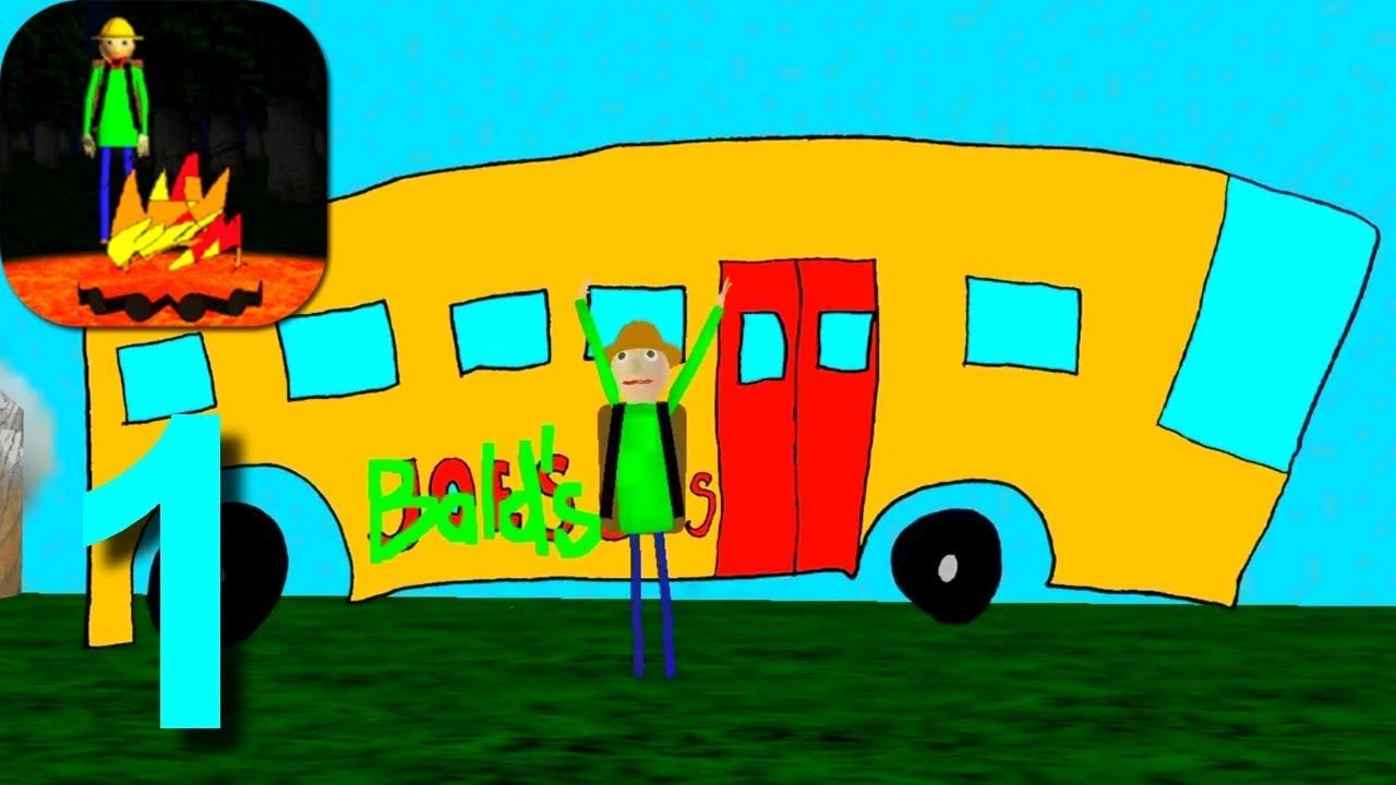Baldi's - Field Trip: Camping Walkthrough Part 1 / Android iOS Gameplay ...