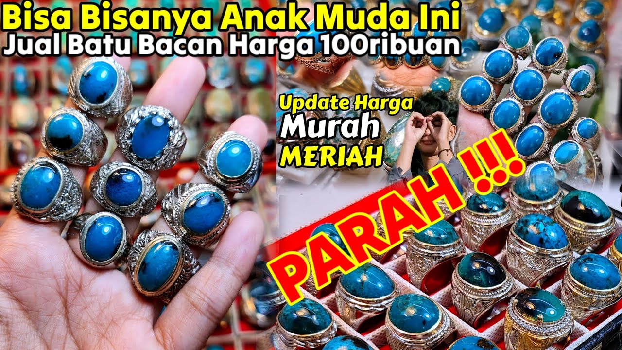 WOW BATU BACAN DOKO HARGA MULAI 50RIBU SEPERTI APAKAH - YouTube