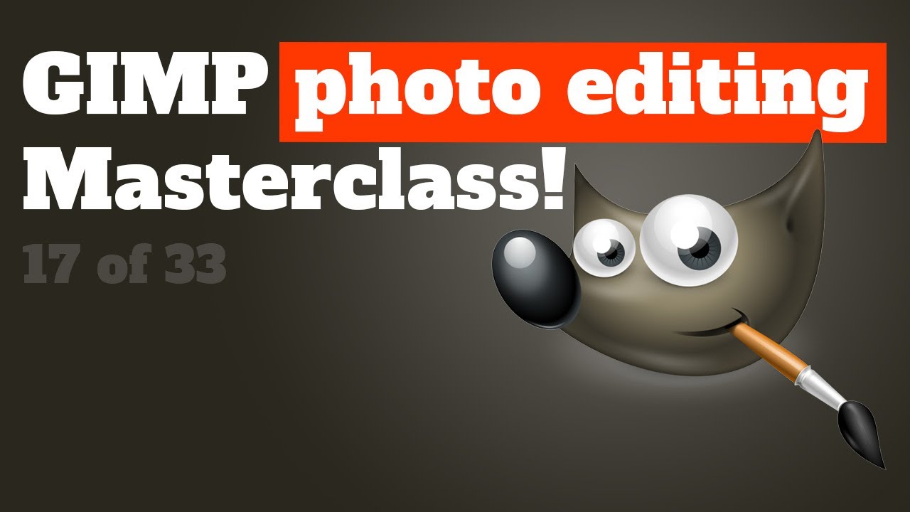 GIMP Photo Editing Masterclass | How to dodge and burn in darktable ...