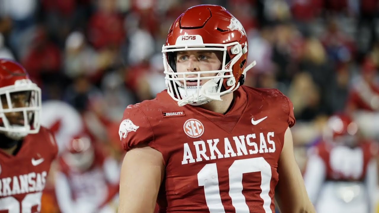 2021 Arkansas Razorbacks Football Defensive Highlights Video - YouTube