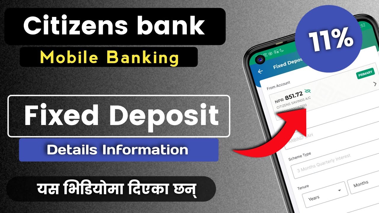 Citizens Bank Fixed Deposit | Details Information about Fixed Deposit ...