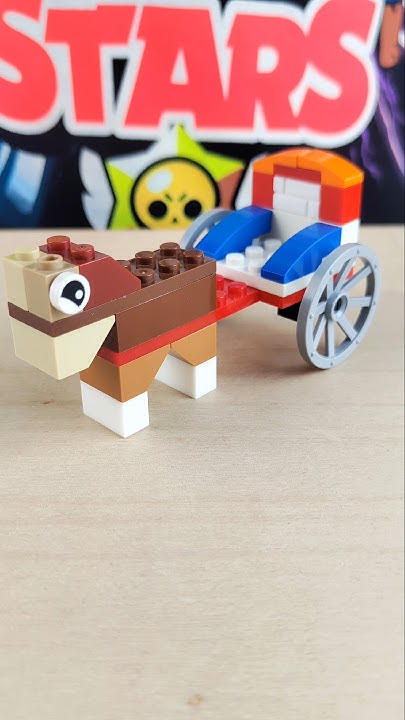 Карета из ЛЕГО! Lego Самоделка #shorts - YouTube