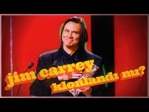 Jim Carrey's face caused a stir! Could he have been cloned?