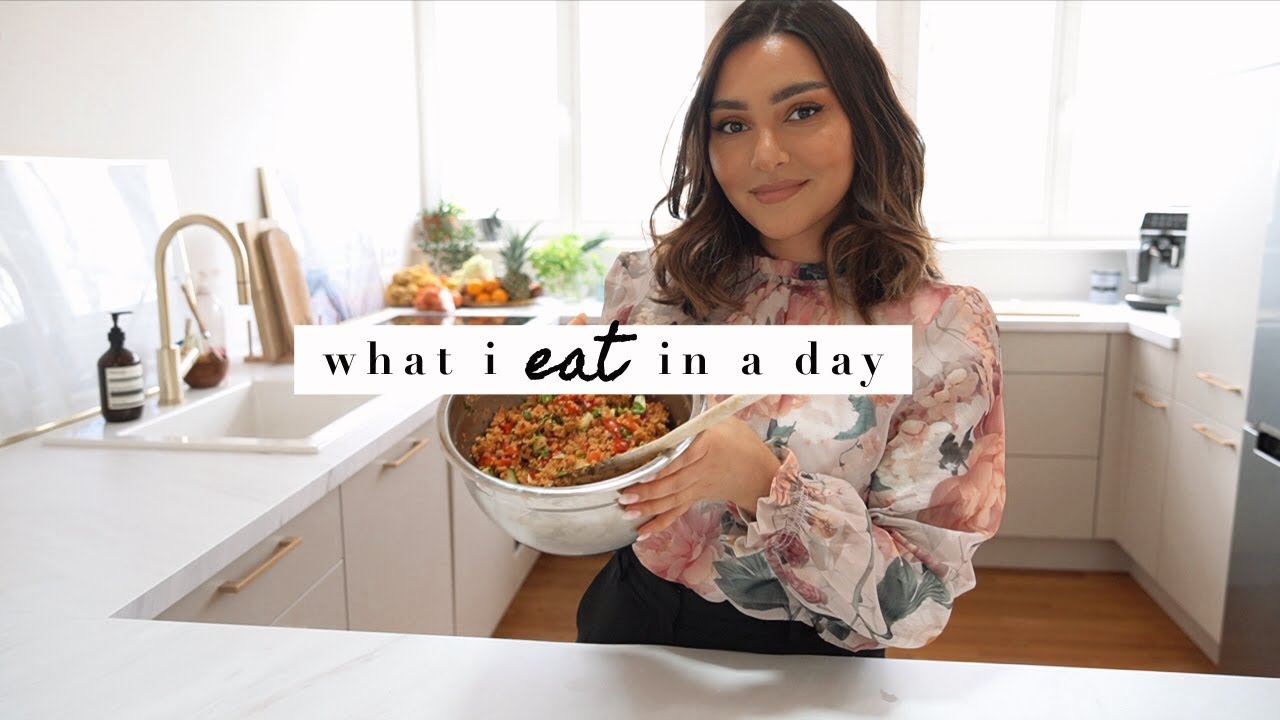 WHAT I EAT IN A DAY | madametamtam - YouTube