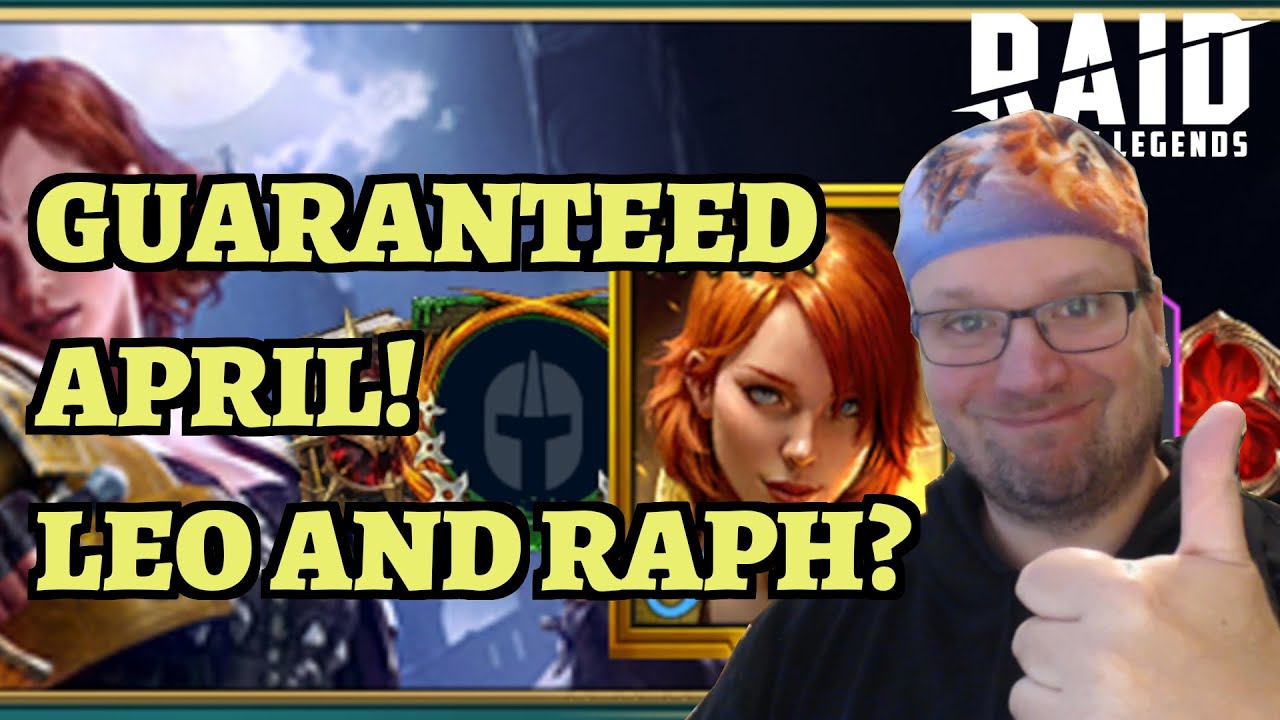 Ace Reporter Titan Event Guide: April, Leonardo, Raphael! RAID: Shadow ...