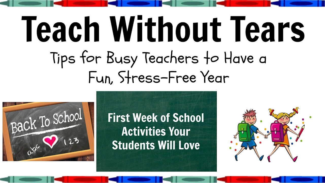 Fun Activities For The First Week Of School YouTube fun-activities-for-the-first-week-of-school-youtube