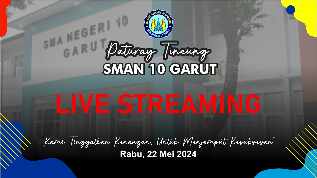 Live Stream Now!! Paturay Tineung SMA Negeri 10 Garut (Part 1) - YouTube
