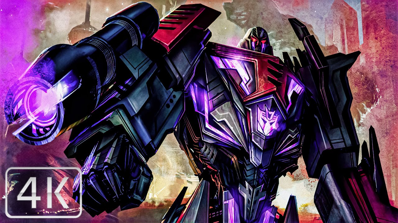 Transformers: War for Cybertron All Cinematic Cut Scenes 4K Upscaled ...