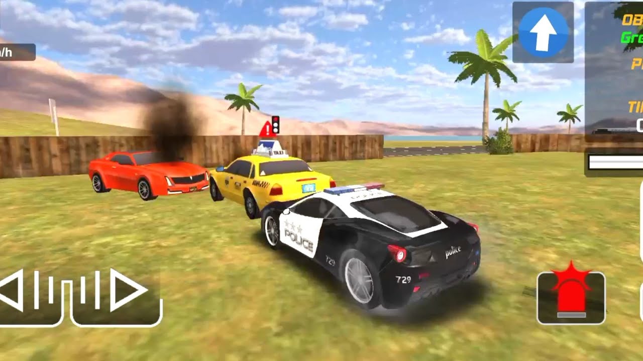 Police Car Chase Simulator 2021 - Android, iOS Mobile Police Car ...