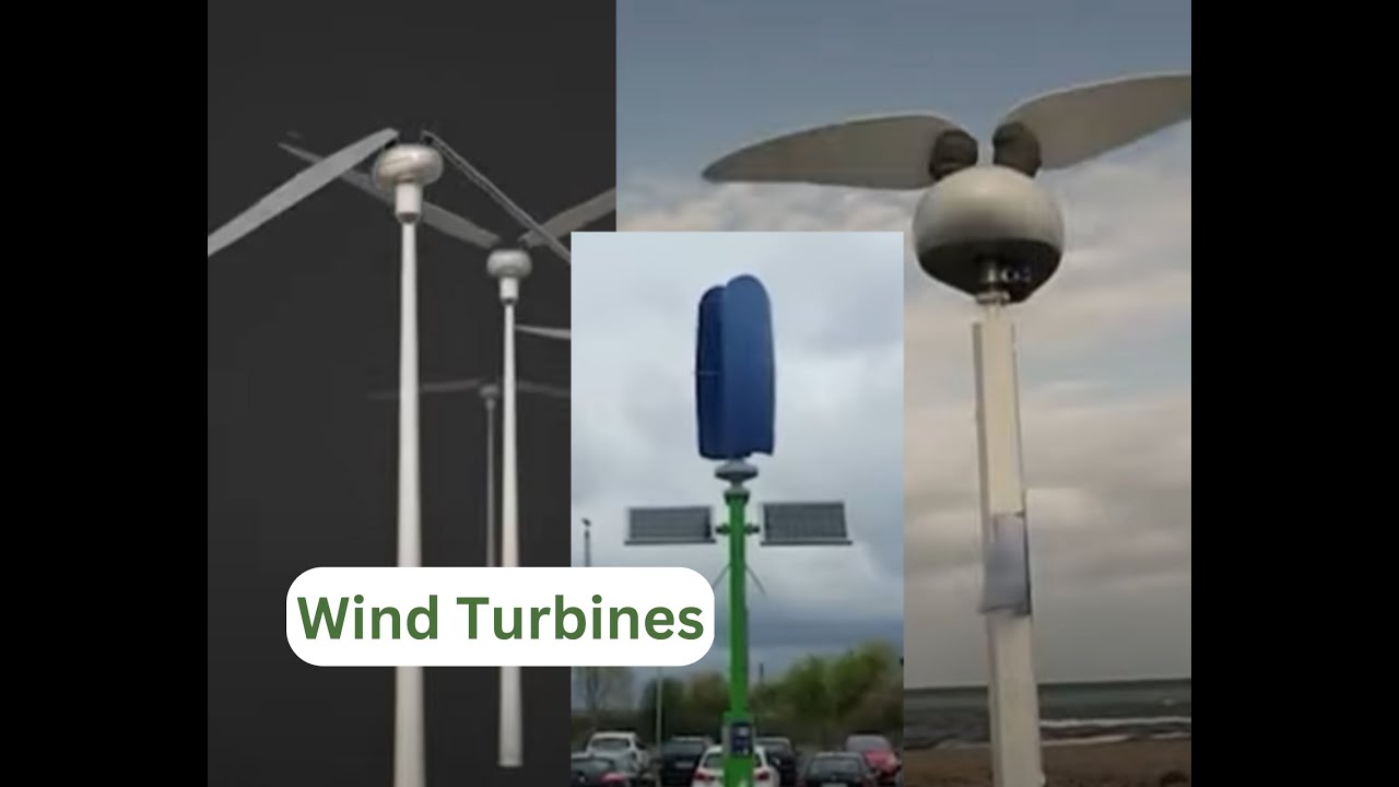 Top 5 Wind Turbines for Cities. Vortex Bladeless Power, TYER WIND ...