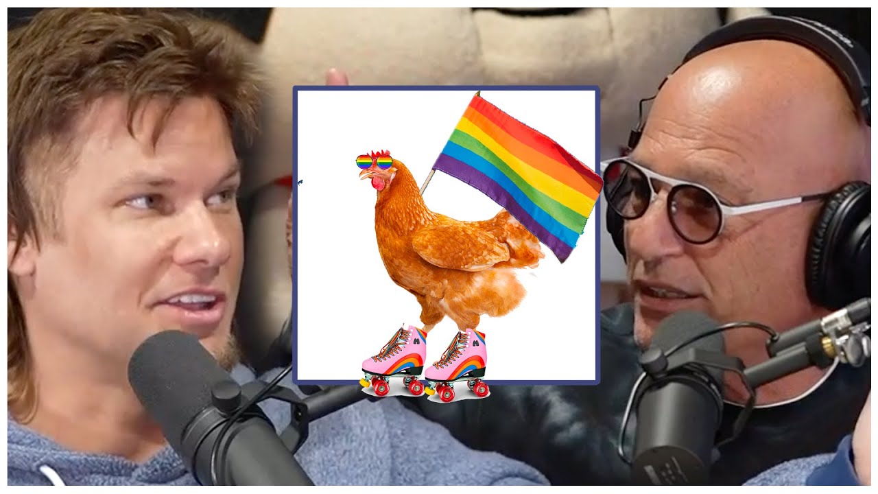 Theo Von Plays Gay Chicken | Howie Mandel Does Stuff - YouTube