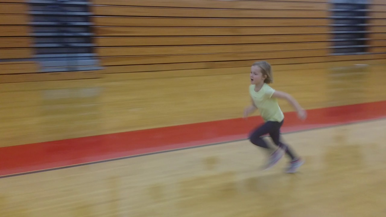 Kinsey running - YouTube