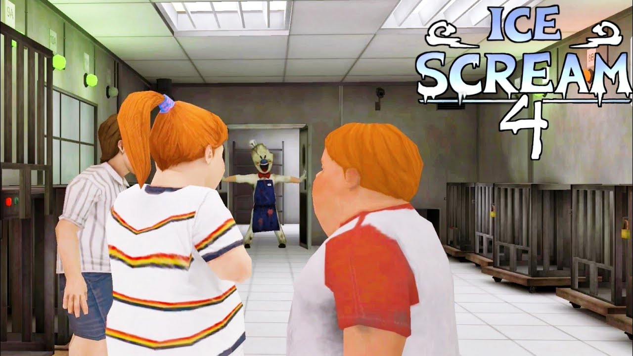 Ice Scream 4 Full Gameplay | Ice Scream 4 - YouTube