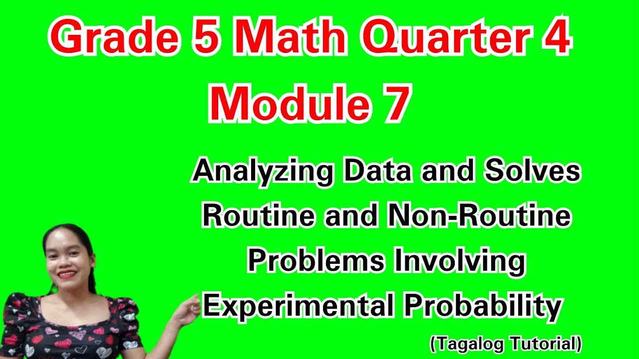 Analyzing Data and Solving Problems Involving Experimental Probability ...