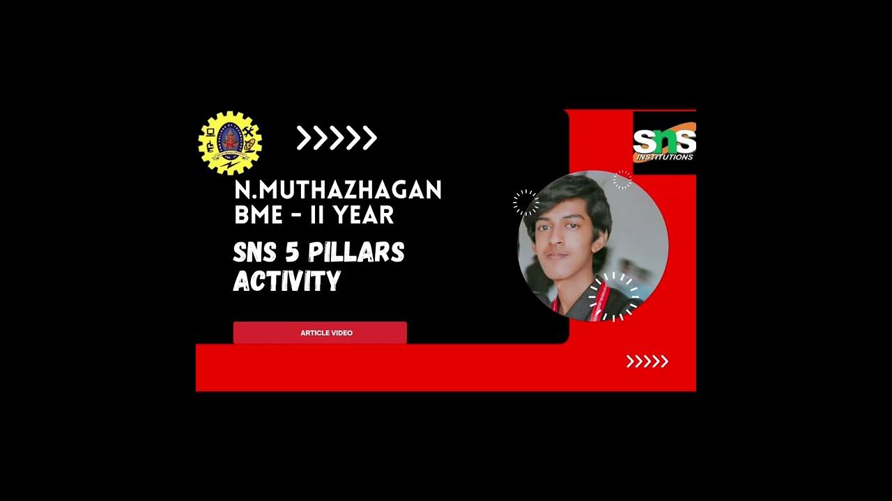 Sns 5 Pillars Youtube
