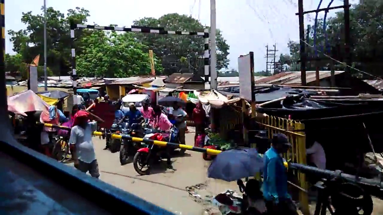 Indian Railway Station I Azimganj City ACLE - YouTube