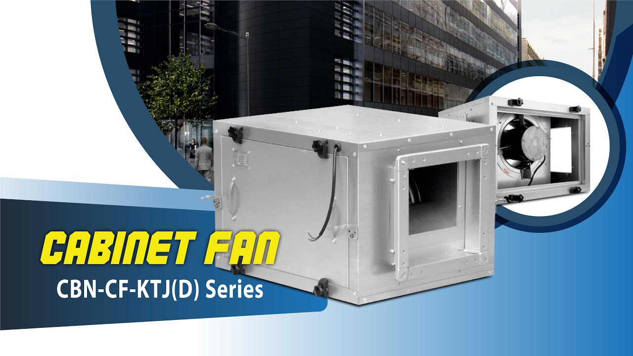 Cabinet Fan CKE CBN-CF-KTJ(D) Series (Kipas Kabinet) - YouTube