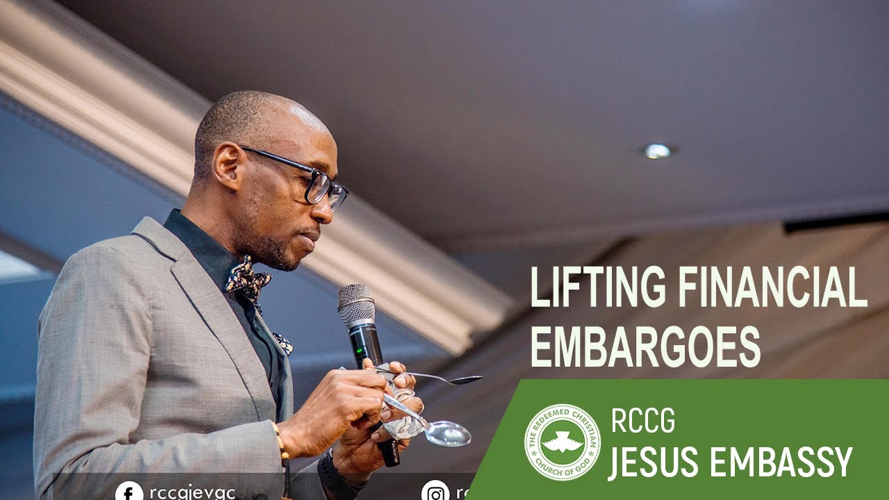 LIFTING FINANCIAL EMBARGOES BY PASTOR EMEKA ODIAH - YouTube