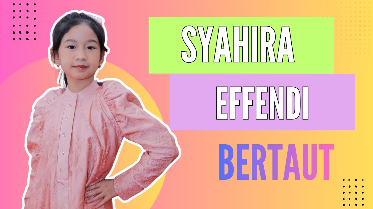 BERTAUT covered by SYAHIRA EFFENDI - YouTube