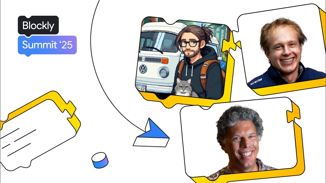 MakeCode micro:bit simulator extensions | Blockly Summit 2025 - YouTube