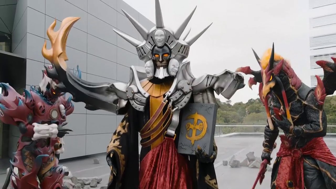 Power Ranger Dino Super Charge | Aparece Lord Arkanon y captura a ...