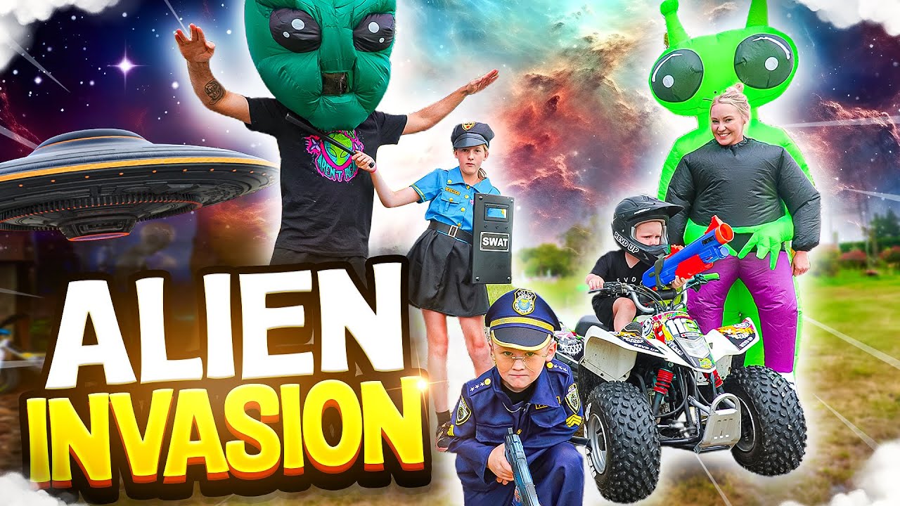 Alien Invasion - Revd Up - YouTube