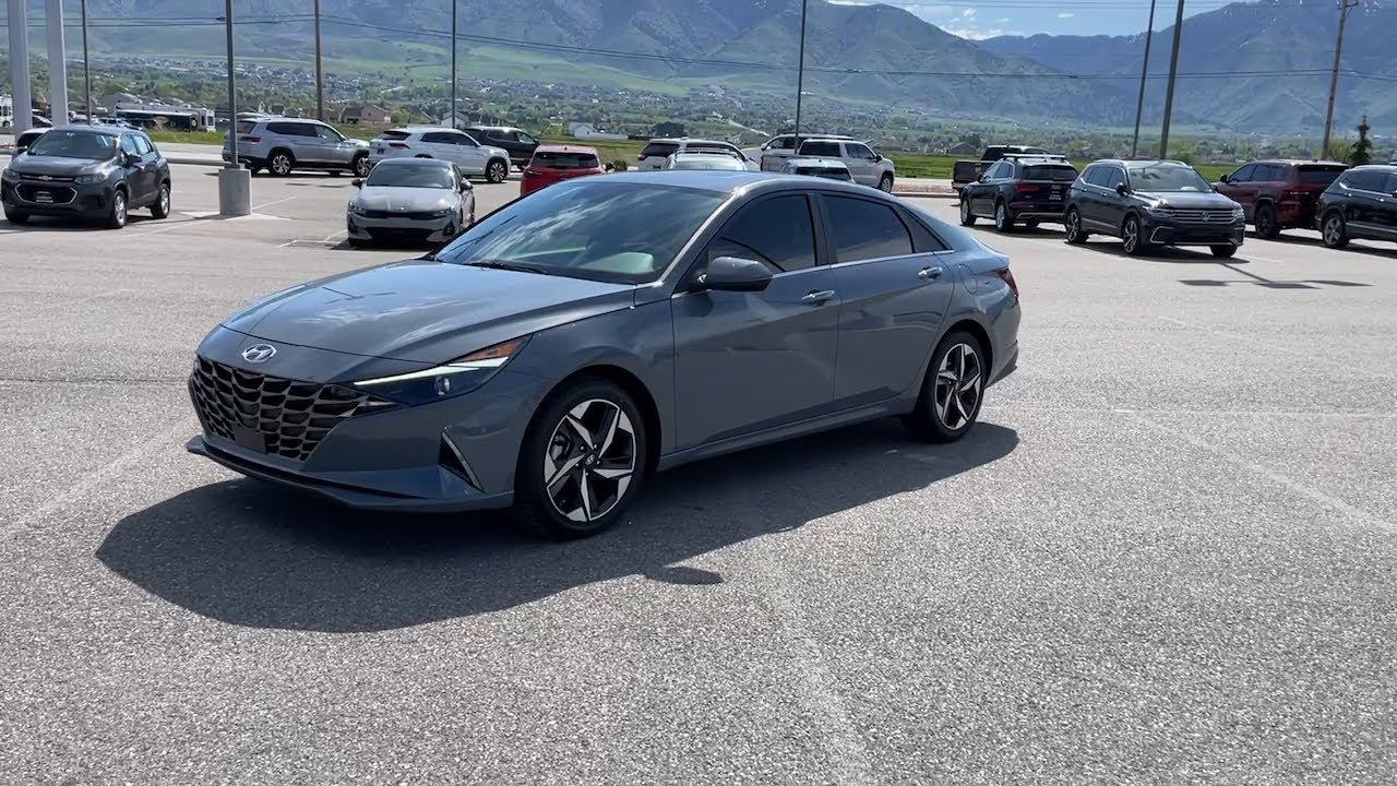 2021 Hyundai Elantra Logan, Smithfield, Hyrum, Brigham City, Ogden ...